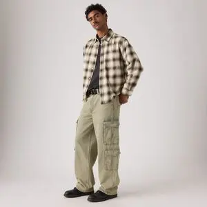 LEVI'S 578 Baggy Cargo Jeans - Grey