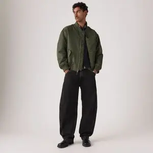 LEVI'S Baggy Barrel Jeans - Black