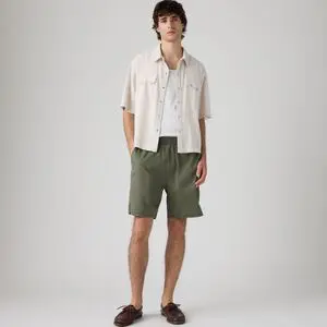 LEVI'S Boxer Cotton Linen Shorts