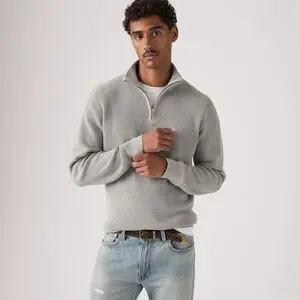 LEVI'S Housemark Quarter Zip Sweater