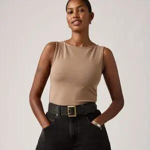 LEVI'S Frankie Belt - Brown