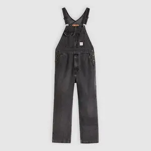 LEVI'S Loose Overalls - Black
