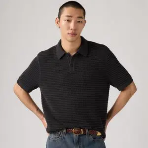 LEVI'S Laguna Sweater Polo - Black