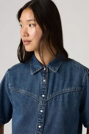 LEVI'S Logan Short Sleeve Denim Shirt