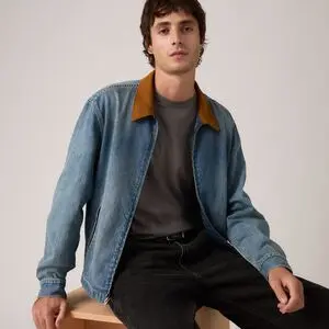 LEVI'S Mechanics Full Zip Jacket - Blue