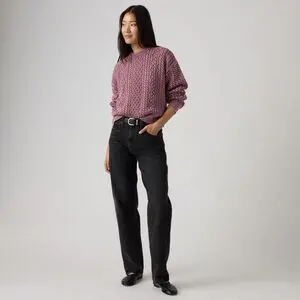 LEVI'S Easy Dad Jeans - Black