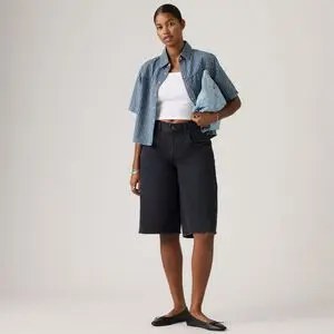 LEVI'S Super Baggy Jorts - Black