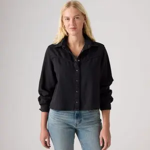 Levi's Collared Shirts For Women