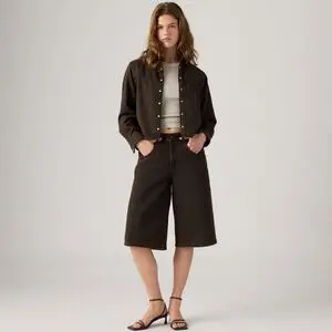 LEVI'S Super Baggy Jorts - Brown