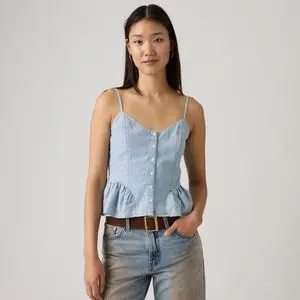 LEVI'S Monet Sleeveless Blouse