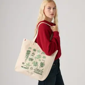 LEVI'S Everyday Graphic Tote - Green