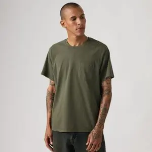 LEVI'S Essential Pocket Tee - Green