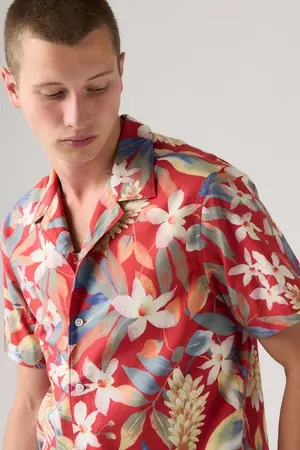 LEVI'S Sunset Camp Standard Fit Lightweight Shirt