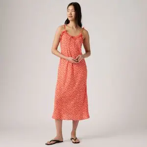 LEVI'S Sarita Midi Slip Dress