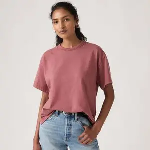 LEVI'S Cotton T-shirt - Red