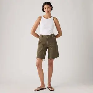 LEVI'S Baggy Dad Utility Shorts