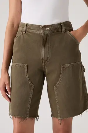 LEVI'S Baggy Dad Utility Shorts