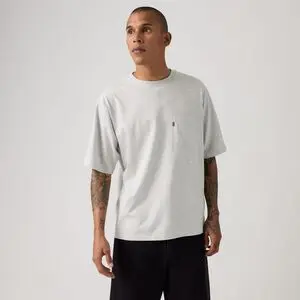 LEVI'S Half Sleeve Pocket Tee - Grey