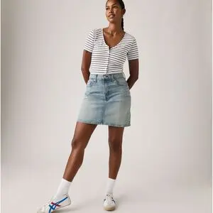 LEVI'S Mid Thigh Skirt