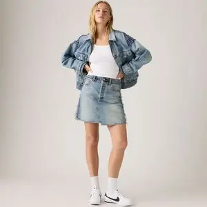 LEVI'S Deconstructed Edge Skirt - Blue