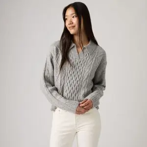Levi's Ribbed Sweaters For Women