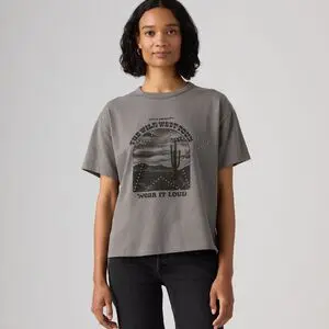 LEVI'S Graphic Vintage T-shirt - Black