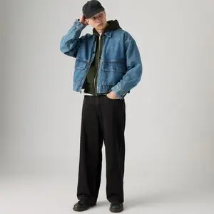 LEVI'S Extra Baggy Jeans - Black