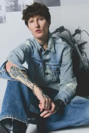 LEVI'S Pride Road Worn Trucker Jacket