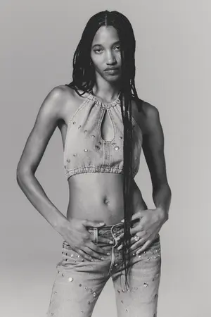 LEVI'S Pride Road Worn Halter Shirt