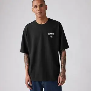 LEVI'S Half Sleeve Tee - Black
