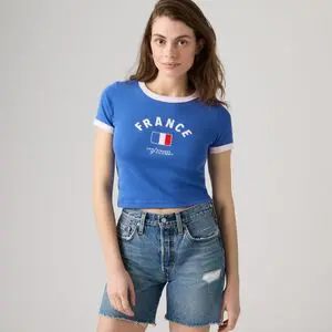 Levi's Slim Fit T-shirts For Women