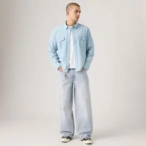 LEVI'S Extra Baggy Jeans - Red