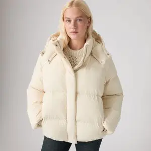 LEVI'S Tate Bubble Puffer - White