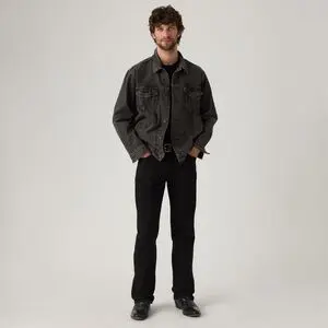 LEVI'S Western Bootcut Jeans - Black