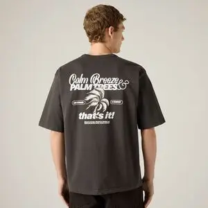 LEVI'S Loose Tee - Black