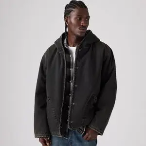 LEVI'S Deck Hoodie Sherpa Jacket