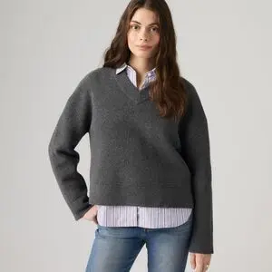 LEVI'S Supersoft V Neck Sweater