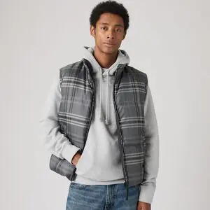 LEVI'S Rockwell Reversible Vest - Grey