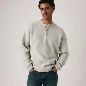 LEVI'S Woodacre Henley Sweater