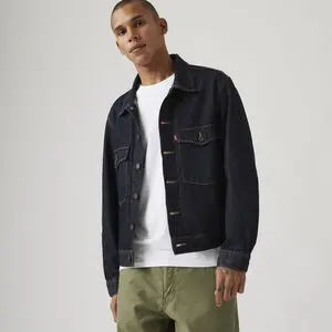 LEVI'S Embarcadero Station Trucker Jacket - Blue
