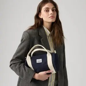LEVI'S Harley Barrel Bag - Blue