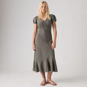 LEVI'S Lira Short Sleeve Midi Dress
