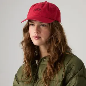LEVI'S Bayview Cap - Red