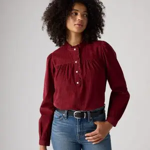 LEVI'S Perla Long Sleeve Blouse