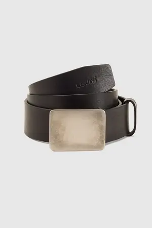 LEVI'S Ryder Plaque Buckle Belt