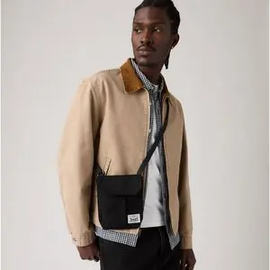 LEVI'S Duboce Crossbody Pouch - Black