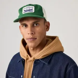 LEVI'S Levi's Presidio Trucker Cap Green