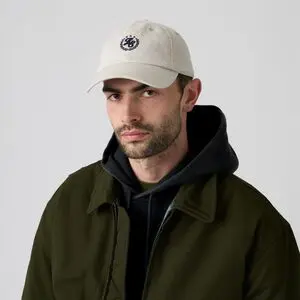 LEVI'S Varsity Baseball Cap - Grey