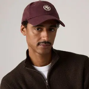 LEVI'S Varsity Baseball Cap - Red