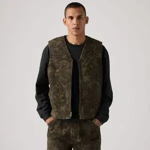 LEVI'S Saratoga Cotton Canvas Waistcoat